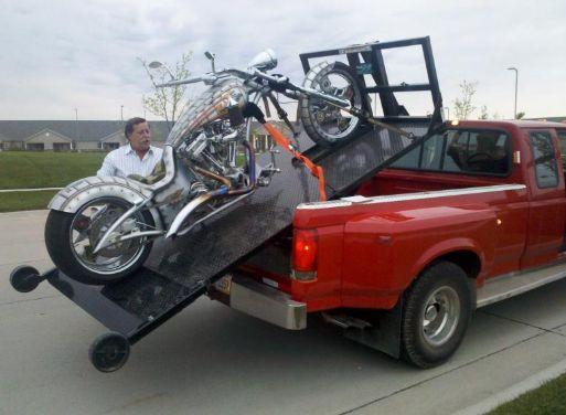 Common Mistakes People Make When Towing Motorcycles