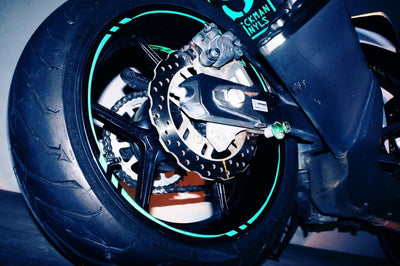 Motorcycle Rim Stickers, Body Stickers and Graphics - Stickman Vinyls