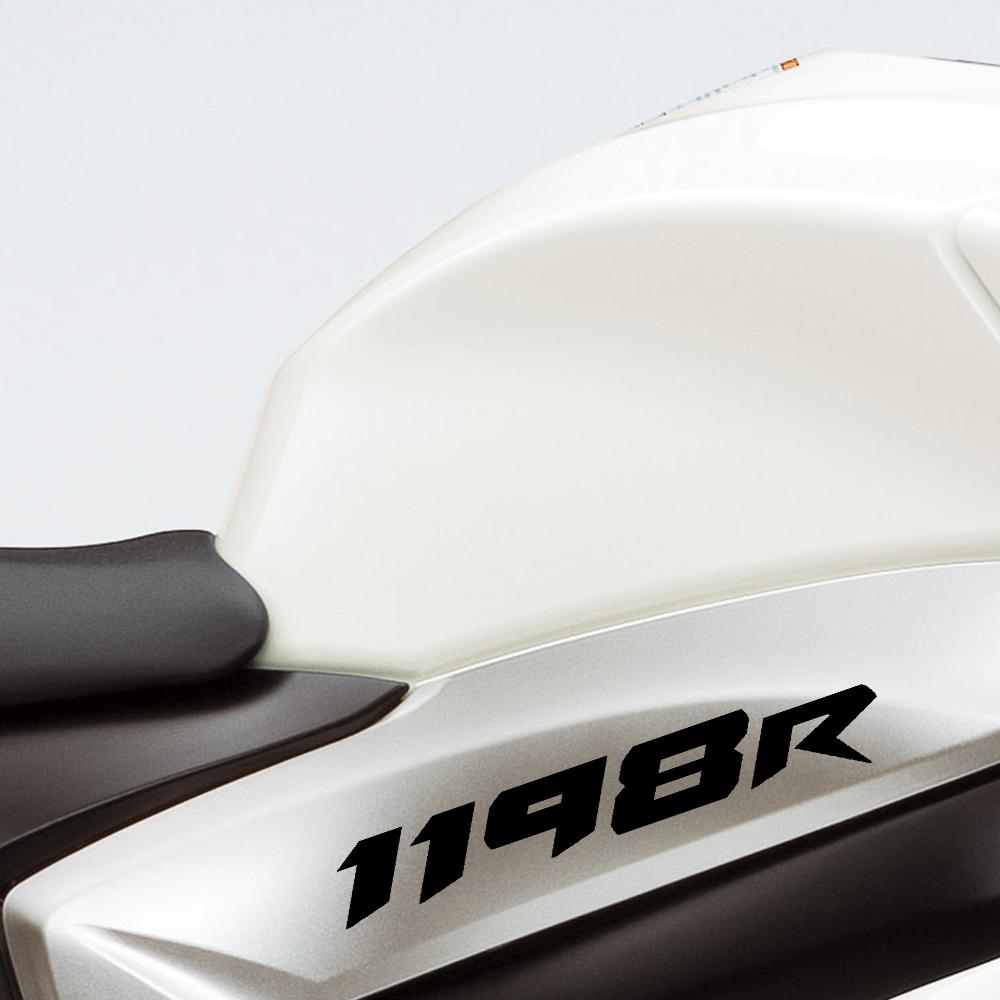 Ducati 1198R motorcycle body decals