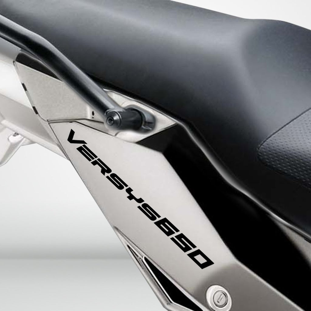 Kawasaki Versys 650 motorcycle body decals