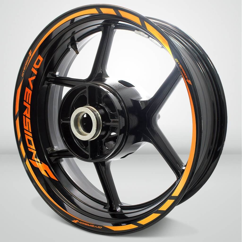 Yamaha Diversion F Motorcycle Rim & Body Decal Kit